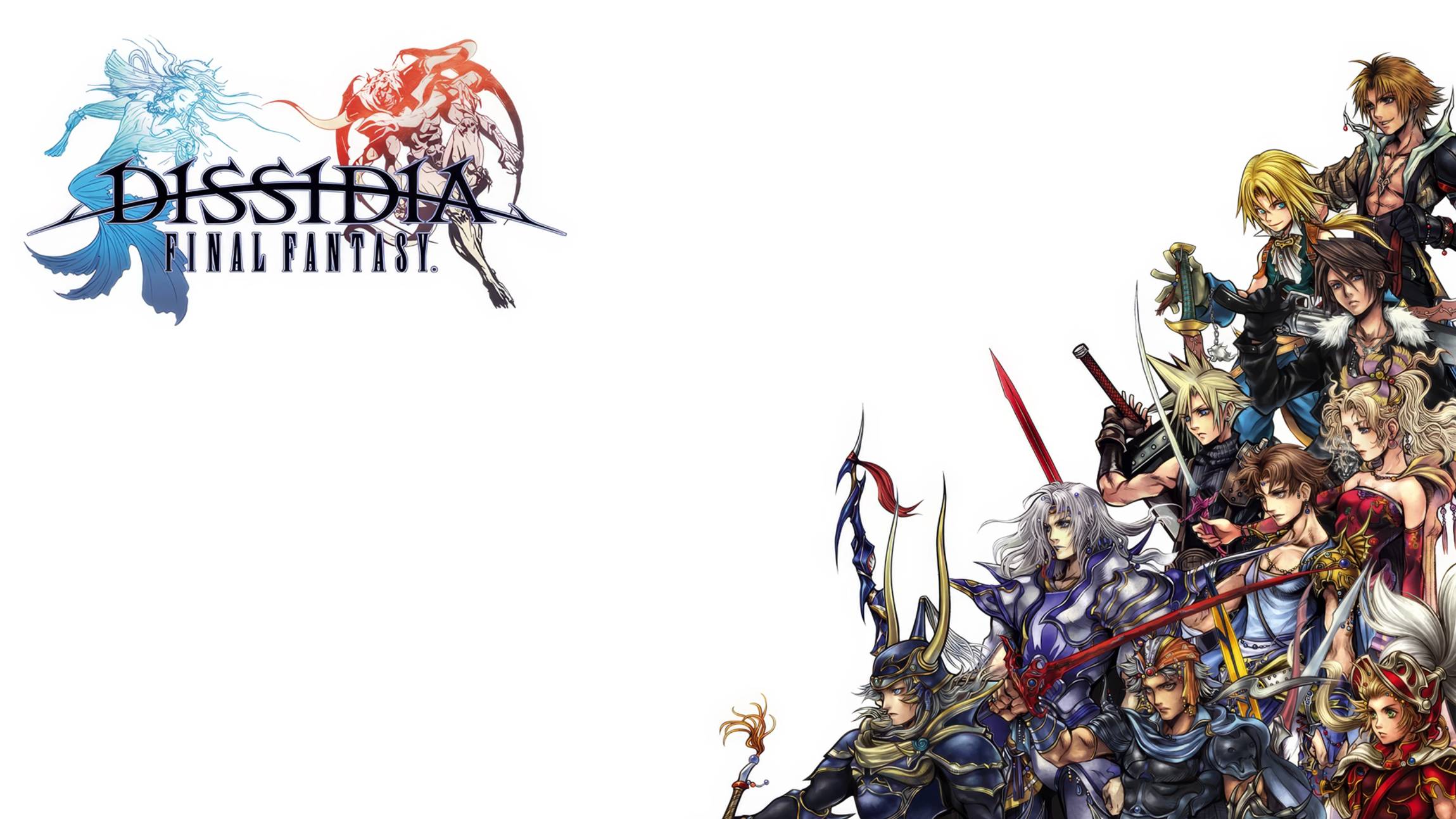 Dissidia: Final Fantasy — Трейлер