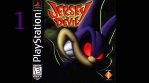 Jersey Devil (PlayStation 1) полное прохождение 1