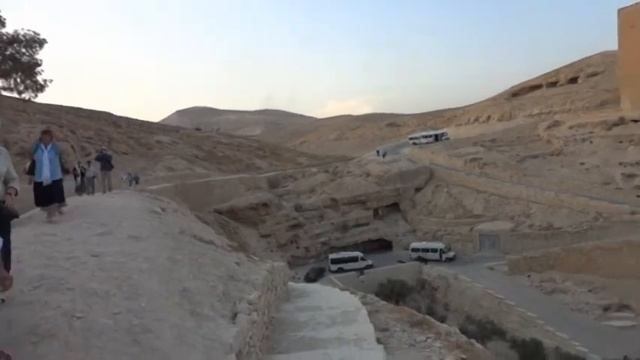 ч.17. 7 мин. Обитель св. Саввы Освященного, иудейская пустыня!