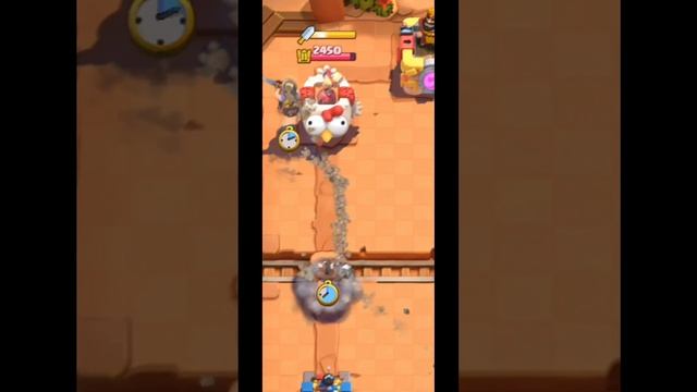 ХОГ И ШАХТЕР ПРОТИВ ДРОВО-ШАРА // CLASH ROYALE #7