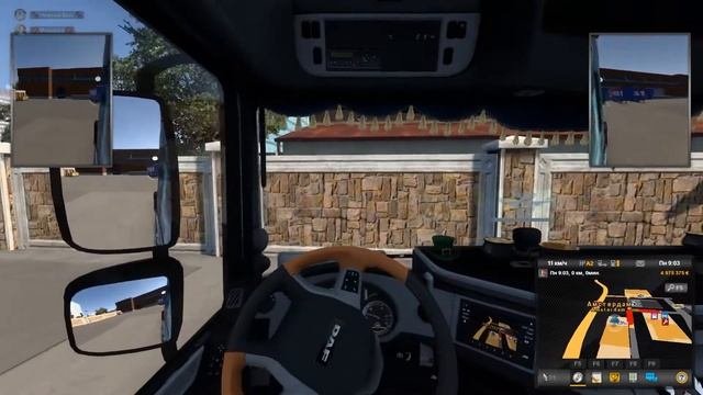 Euro Truck Simulator 2. Приятно познакомиться.