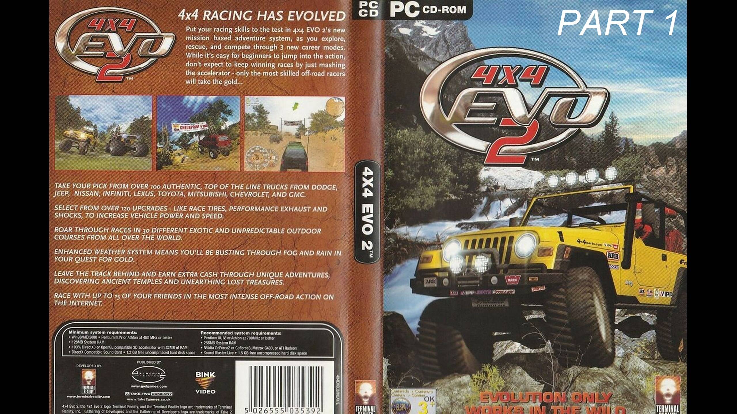 4x4 Evolution 2. Part 1. Racing mode #1