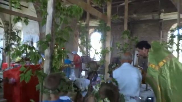 ч.7. 2014 г. Праздник Св. Троицы. Причастие