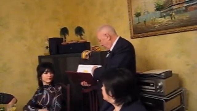 Игорь Гранов (9 февраля 1938  — 19 июня 2021)   70-летний Юбилей (съемки 10 февраля 2008 года)