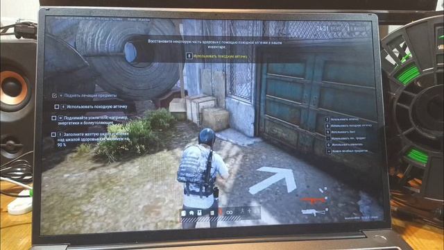 ИгроТэсТ  AceBook 12 + Бэнчмарки