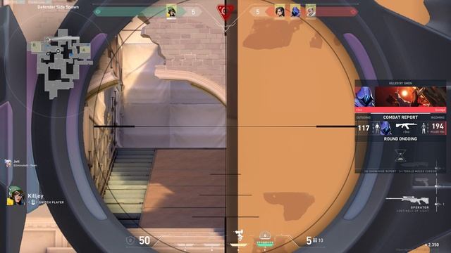 Valorant/ Omen/ Ascent/ 13-9/ 22.12.2024