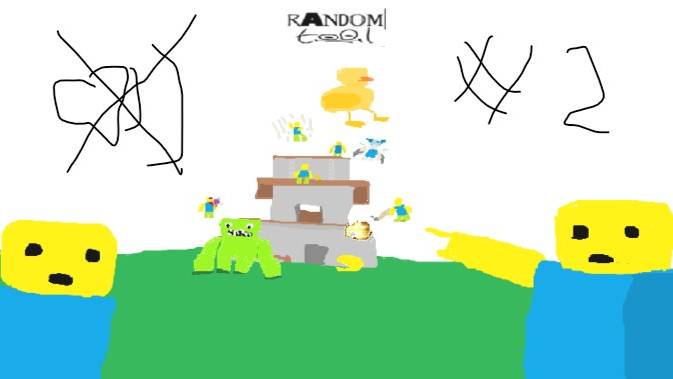 Random tool | Роблокс |#2 (Без звука)