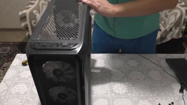 Распаковка!!!Комплектующие для сборки компьютера.Блок питания COUGAR.Корпус Zalman.Кулер ID-COOLING