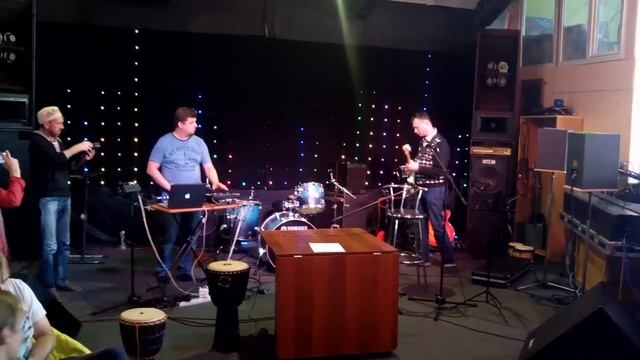 Драйвовая гитара импровизация #musiclabperm