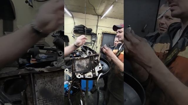 когда нет спец инструмента #automobile #кемерово #сварка #ремонт #юмор #китай #сто