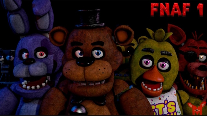 fnaf теперь не страшный .