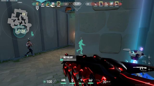 Valorant/ Phoenix/ Pearl/ 13-9/ 22.12.2024