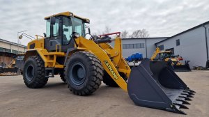 Погрузчик фронтальный CATMANN SEM-140.4