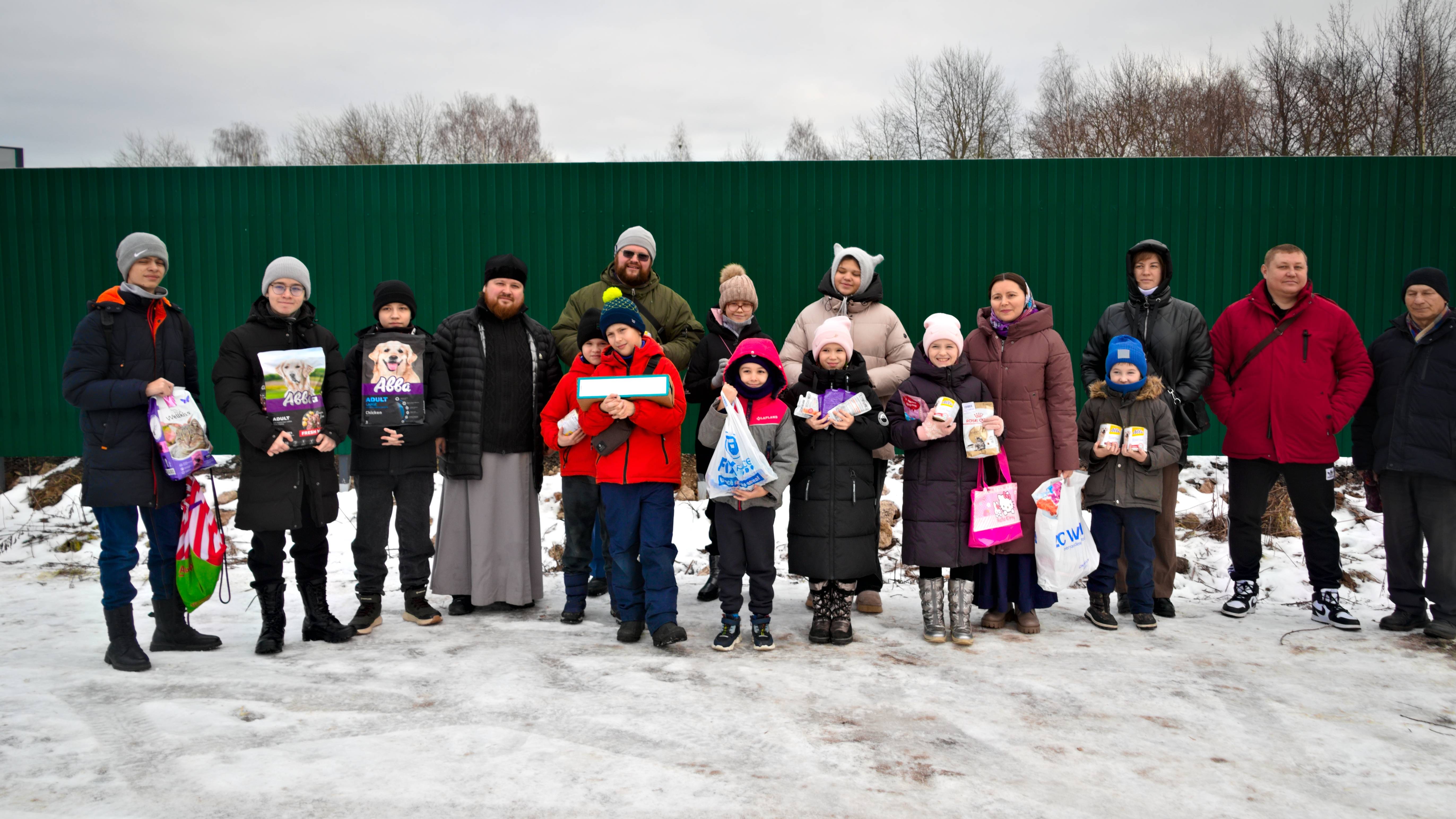 РОДНИК в гостях у питомцев Зоозащиты+