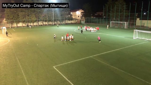 MyTryOutCamp - Спартак  (Мытищи)