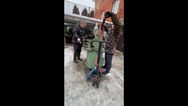 Фрезерный станок KOVOPOL FHJ-9 (Чехословакия) ч.1