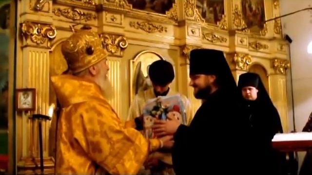 Архиепископ Аристарх.В Никольском. 2011 год.