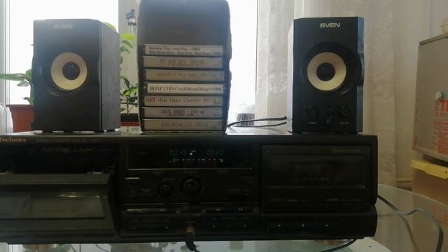 Обзор  Technics RS-TR575 (После nh[ лет простоя)