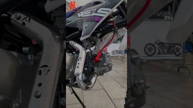 Wels CRF 125 полуавтомат #wels #nakatshop #питбайк