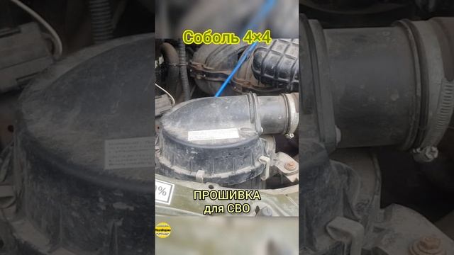 Перепрошитый Соболь 4х4 едет на СВО #соболь #прошивка #чиптюнинг #сво