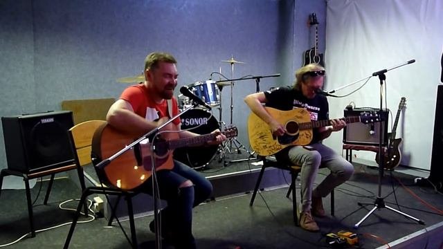 концерт Игоря Бычкова и Паши Павлова 06.07.2019, Белгород, арт-клуб -"7 тропа"