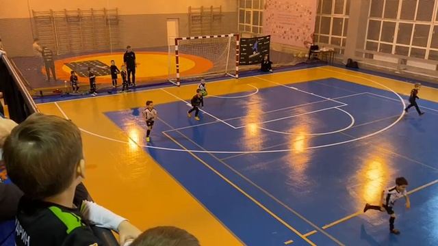 Академия-1 VS Академия-2 1/2 финала(тайм 2)