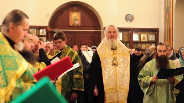 29 января 2012 год. Архиепископ Аристарх Никольский.m4v
