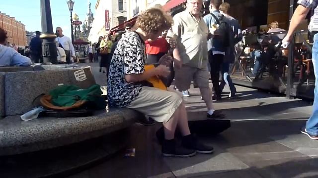балалайка в Санкт-Петербурге