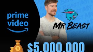 ИГРА МИСТЕРА БИСТА | MR.BEAST GAME | НА РУССКОМ |  1 сезон 2 серия