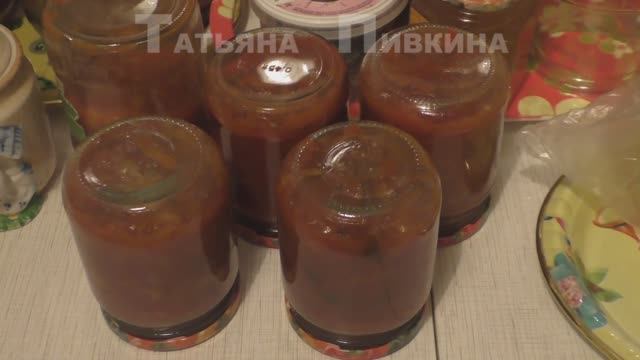 ЛЕЧО из ПЕРЦА РЕЦЕПТ очень просто и вкусно! 29 августа с Татьяной Пивкиной