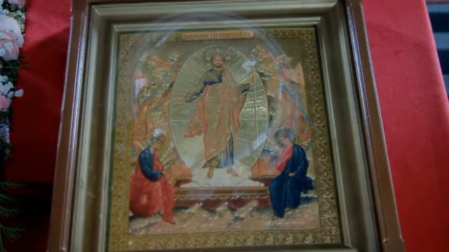 17 апреля 2012 года. Престольный праздник в храме "Иверской иконы Божьей Матери".