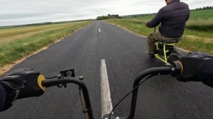 Покатушки на минибайках Городище, Петропавловка, Центральная ,  Курская область,Советский р-н