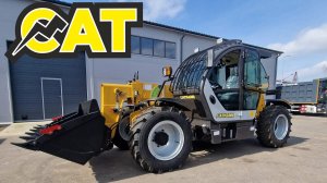 Погрузчик телескопический CATMANN XM-357 (Manitou)