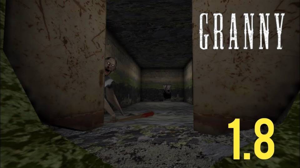 Угнал машину у бабки ( Granny Horror Game) Прохождение #7