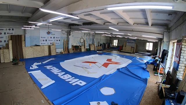 Нанесение логотипов(пример) от РОССАМБО.