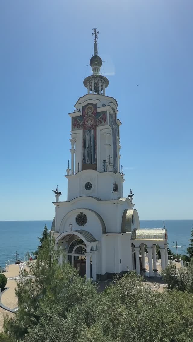 Крым | Храм-маяк святителя Николая Чудотворца