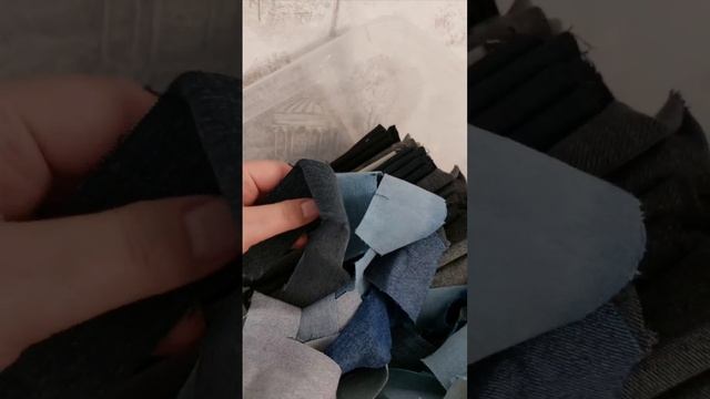 Из СТАРЫХ Джинс новый проект-продолжаю готовиться👖✂️