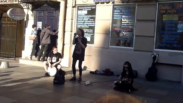 в Санкт-Петербурге на Невском проспекте
