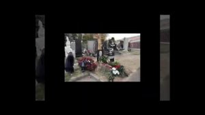 Могилу Маслякова разгромили...