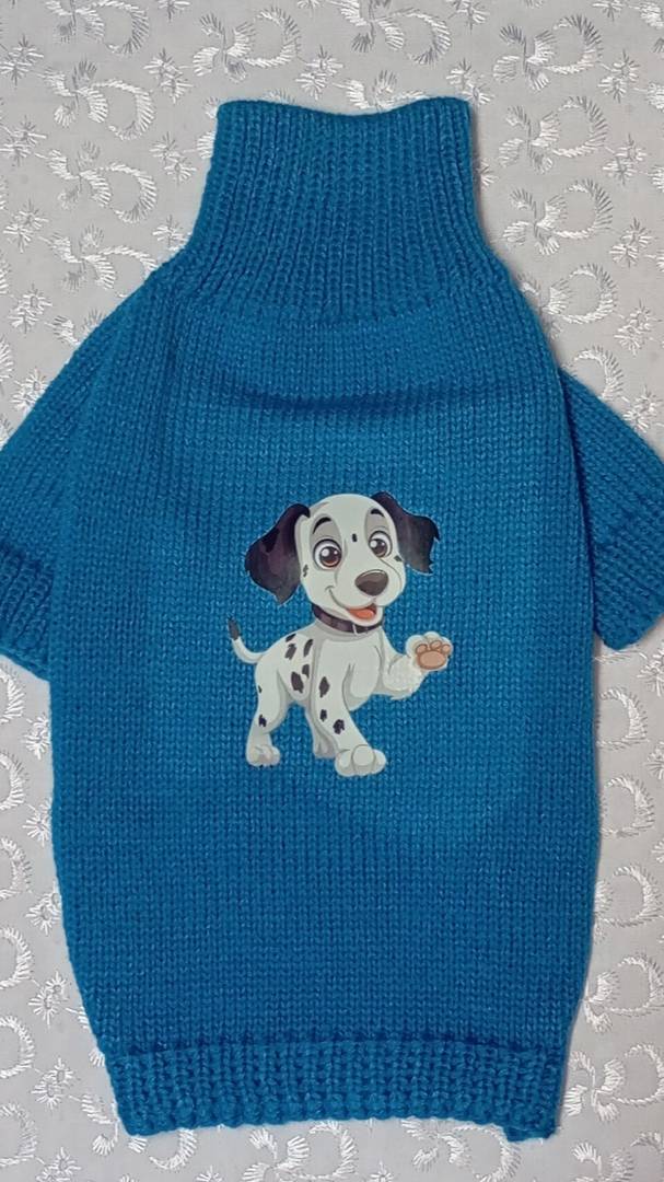 Анонс на МК № 8 Свитерок для собачки.