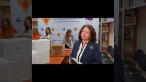 Гуманитарный груз в Детский дом Донбасса для  детей-сирот