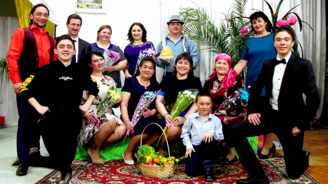 Конкурсная работа СДК с. Новомурапталово Куюргазинского р-на РБ комедия Кайнана М.Шамхалова