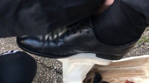 The shoeshine of Rome is back