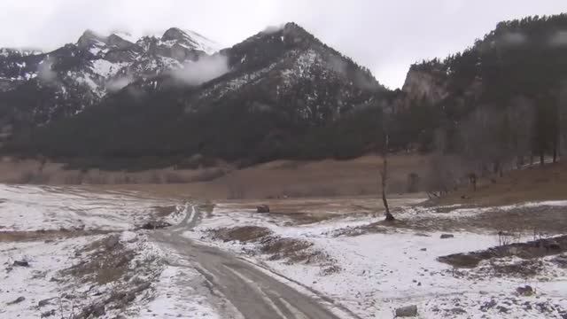 Из Марухи в нижний Архыз.(видео из архива)