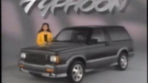 1992 Sportmachine Consumer GMC Syclone Typhoon Sonoma Video