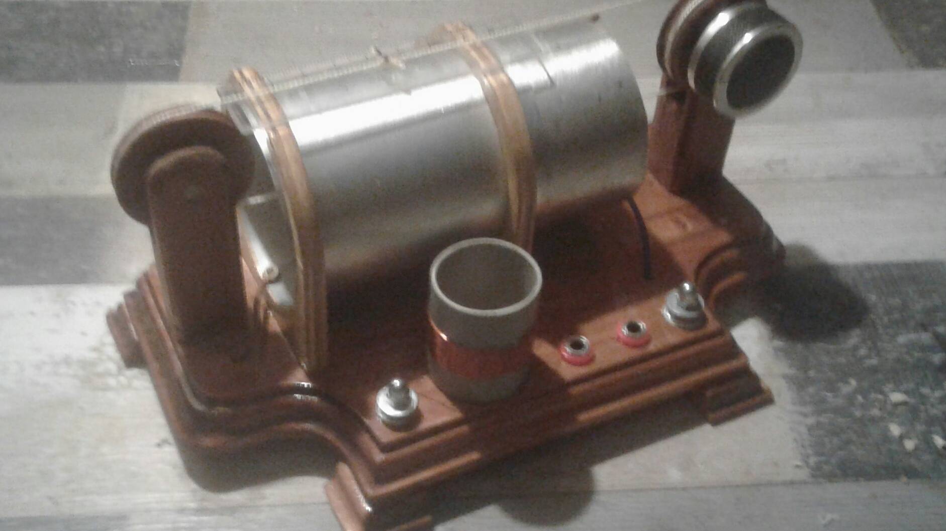 КПЕ из пивных  баночек