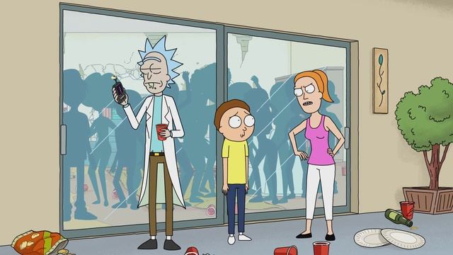 Рик и Морти  Rick and Morty – 1 сезон 11 серия