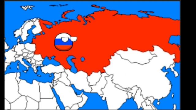 Возрождение СССР 2 часть #countryballs