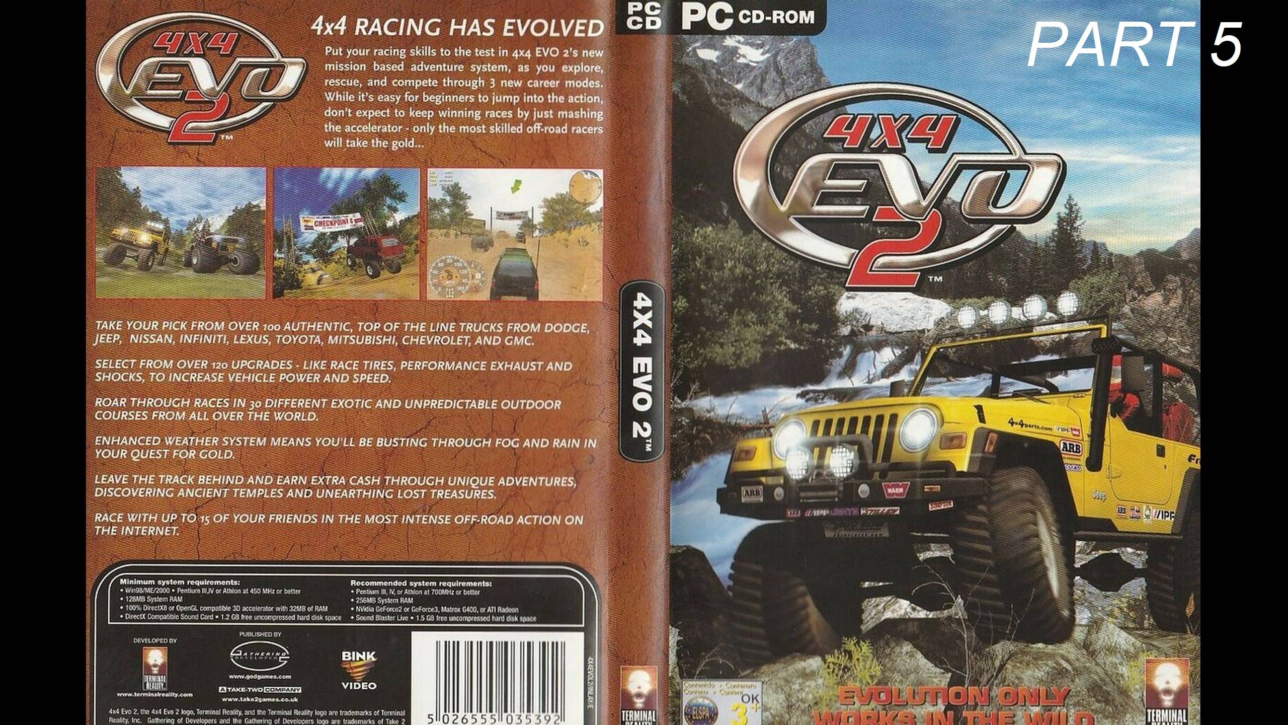 4x4 Evolution 2. Part 5. Racing mode #5