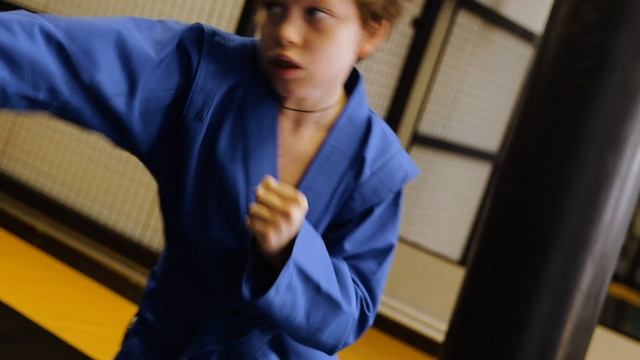 Куртка самбо облегченная